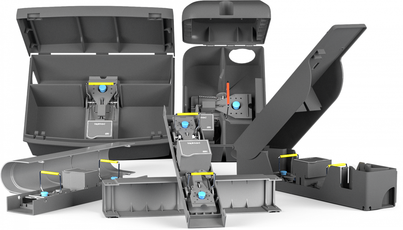 traplinked JERRY – digital traps for mice and rats!